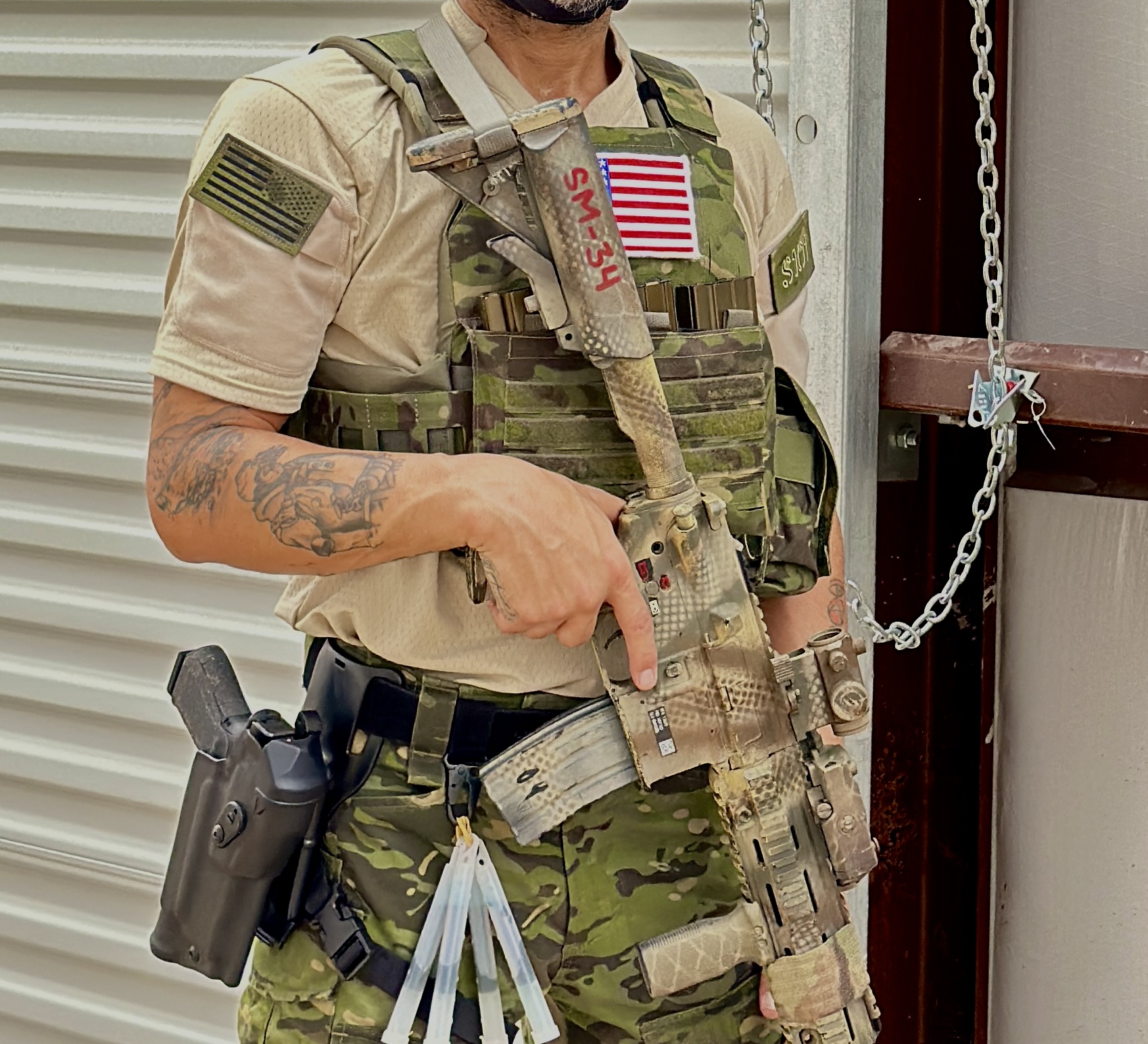 RIBS | Side Armor Pouch Set | TAC 11